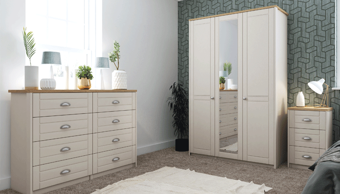 3 Door Wardrobes At Atkinsons, Sheffield | Atkinsons Furniture